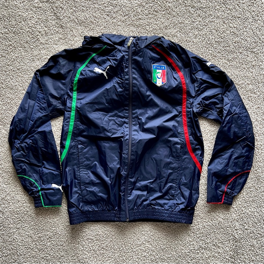 Men’s Puma Italia Jacket - Gem